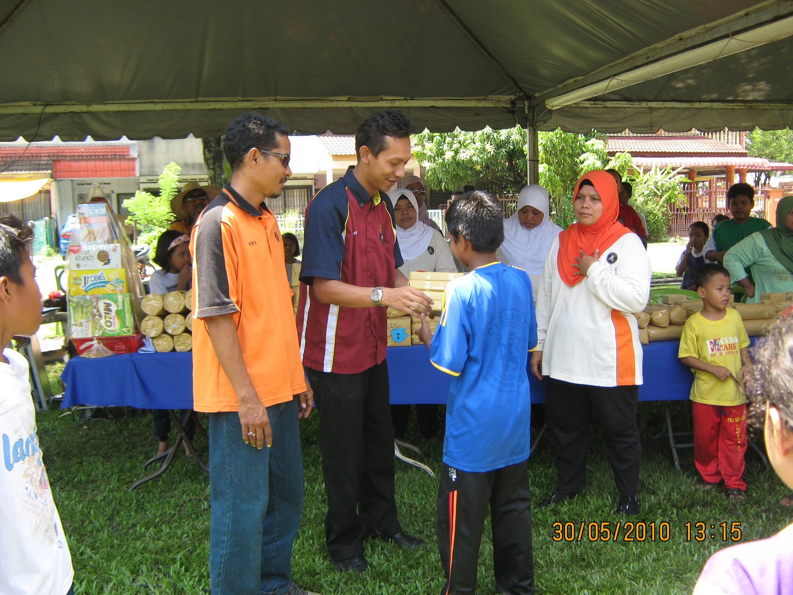 S.R.S. Taman Sri Muda ZON B: Acara sukaneka dan Penyampaian Hadiah