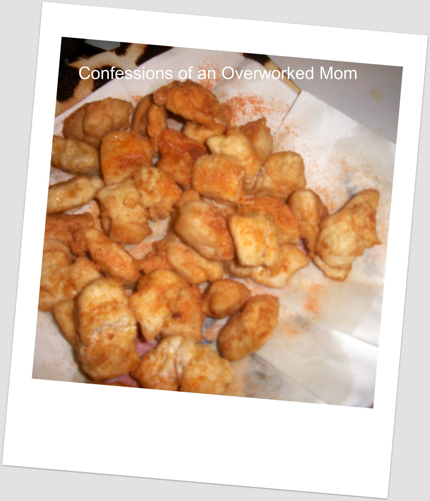 Chicken Tenders with BKW Seasoning • Confessions of an Overworked Mom