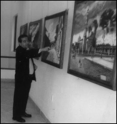 Periódico Altavoz: Germán Rangel Castillo, pintor de Coatepec