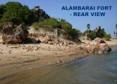The Wanderlust: A sneak into the past.. Alamparai Fort