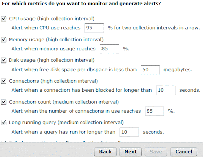 SQL Anywhere: Database Monitor Email Alerts
