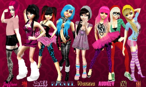 My Scene-Queens: Scene Style