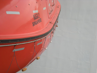 Naga 2: Lifeboat No.1 Grab Line Float missing