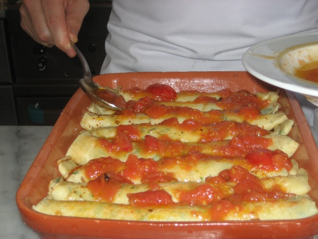 Eat Real Food: ITALIAN CREPES