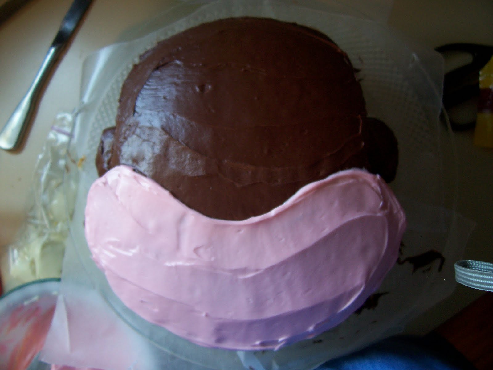 Frugal Homemaking: Monkey Cake - Simple Enough for Even Me!