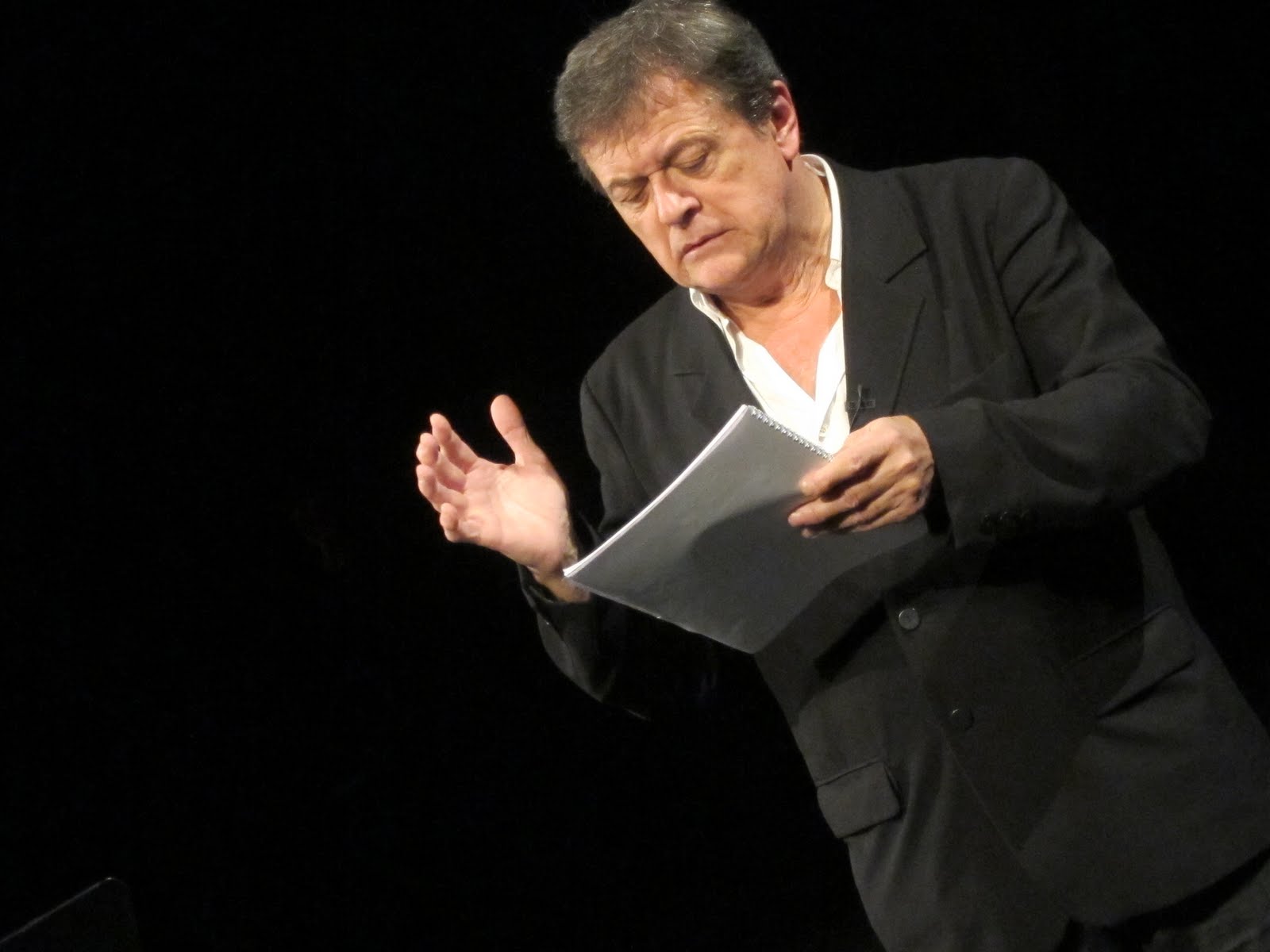 "Au devant de qui le porta": Hommage à Roger Planchon Théatre Nanterre ...