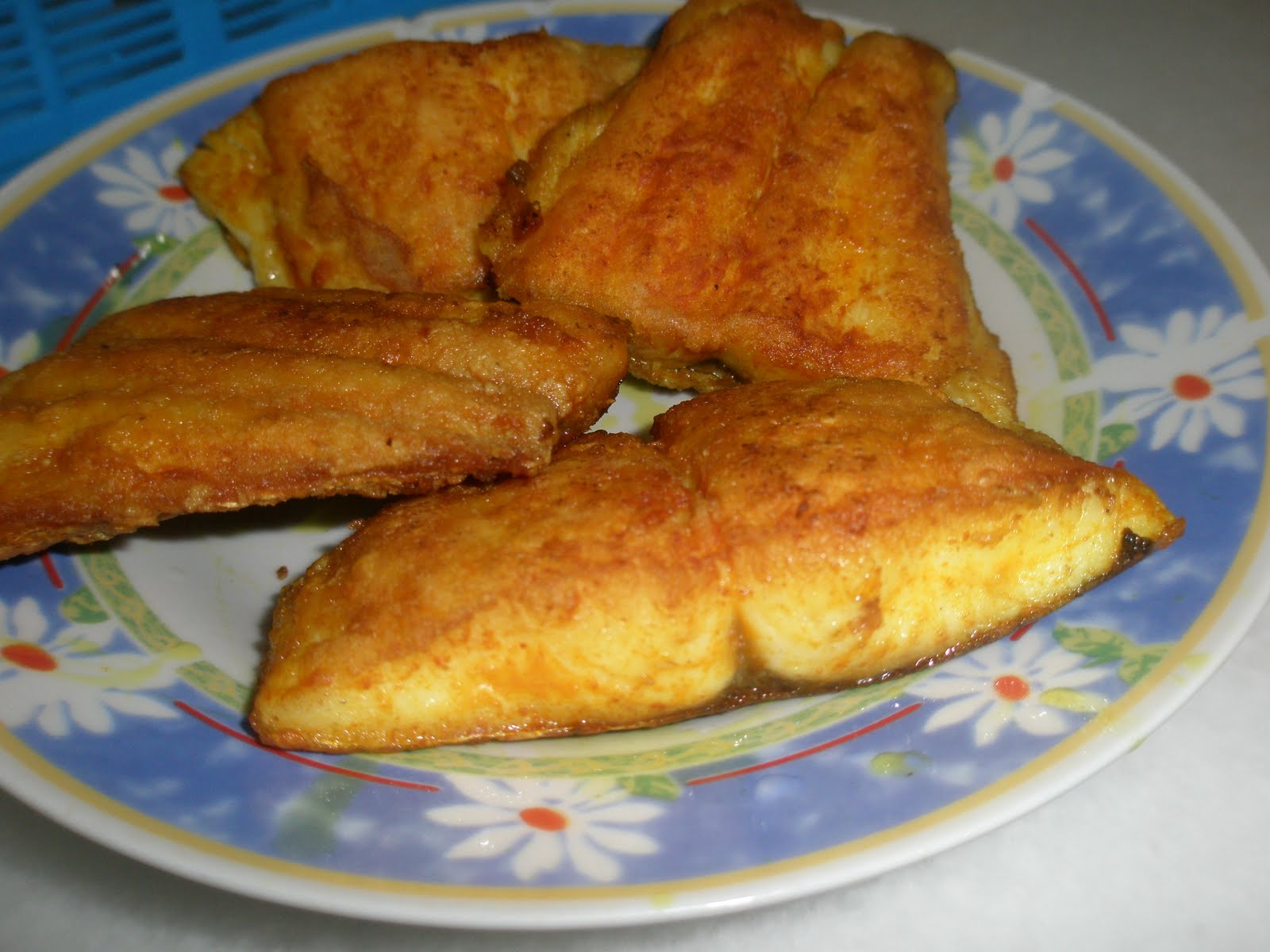 JEN'S HOME COOK RECIPES: Fish -Fried Kunyit Dory Fish