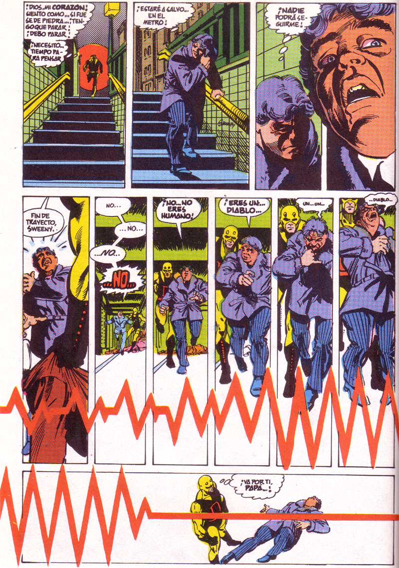 En todo el colodrillo: Frank Miller y sus guiños al cómic clásico