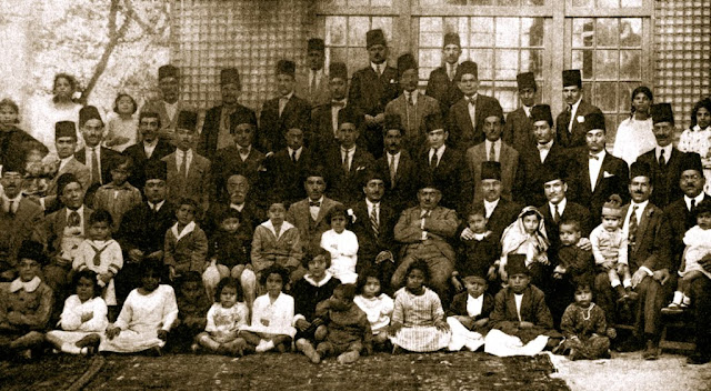 Worldwide Community of Baha'u'llah: 1927 -- Baha'is of Alexandria, Egypt