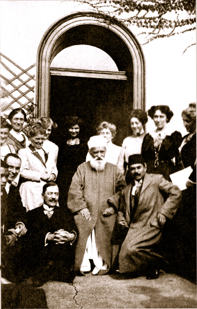 'Abdu'l-Baha Visits the West