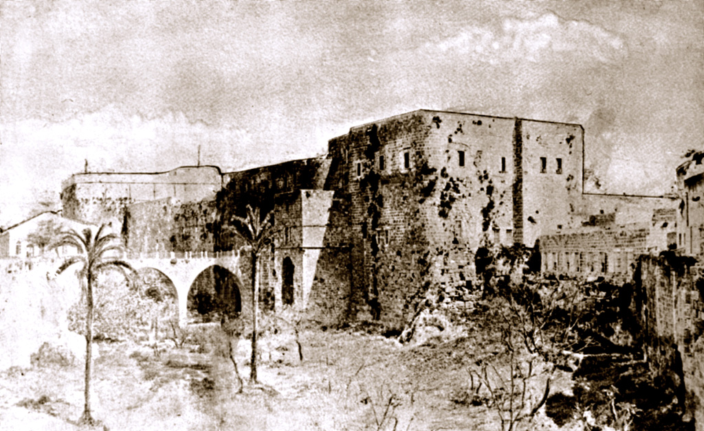 Baha'i Historical Facts: The Most Great Prison as seen in 1907