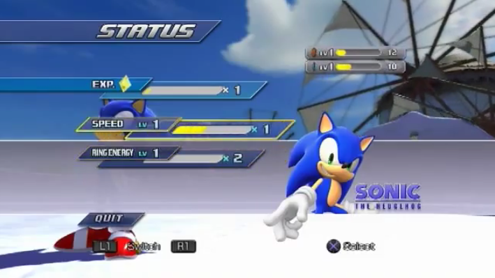 Super Sonic: Análise Sonic Unleashed PS3/XBOX 360