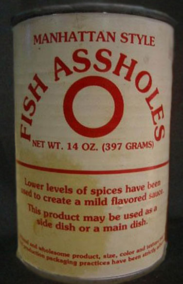 The Artificial Vagina({}): Assholes For Dinner