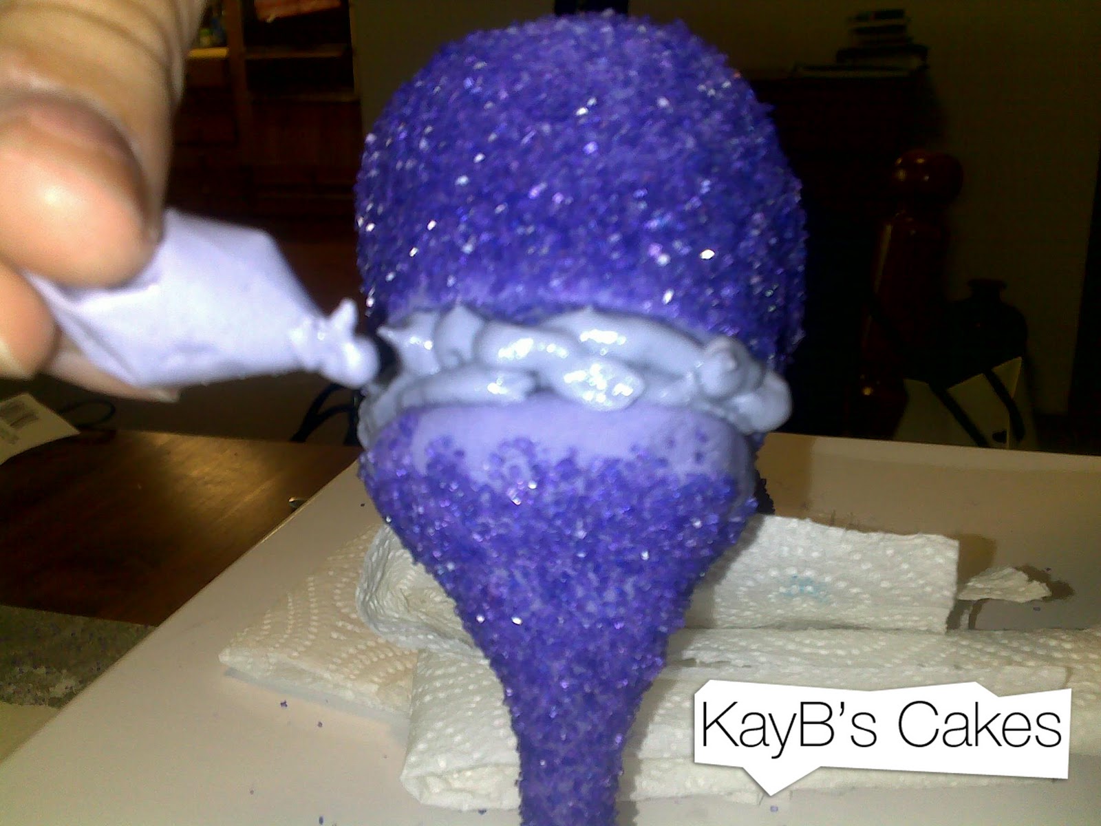 KayB's Cakes: The Shoe Box Cake Tutorial: Part Two. How to make a ...