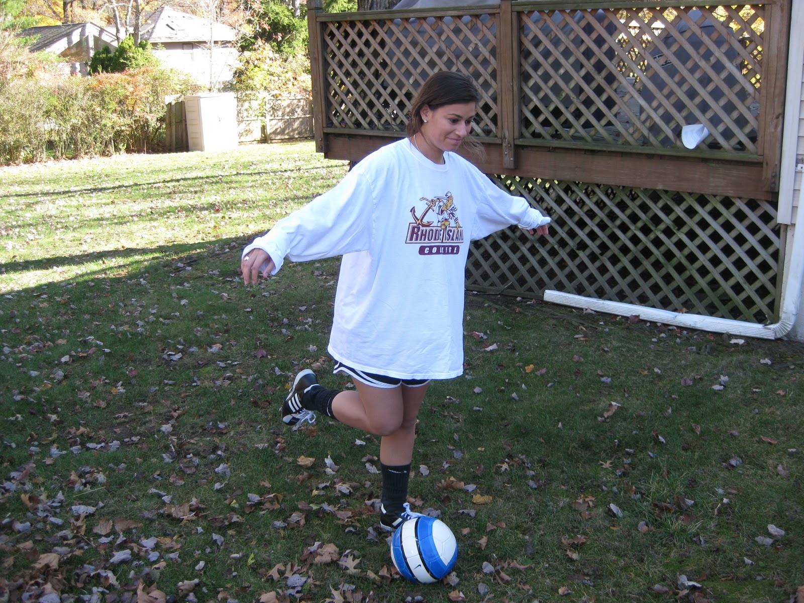 Instep Drive Soccer Kick: Cocking Phase