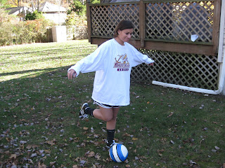 Instep Drive Soccer Kick: Cocking Phase