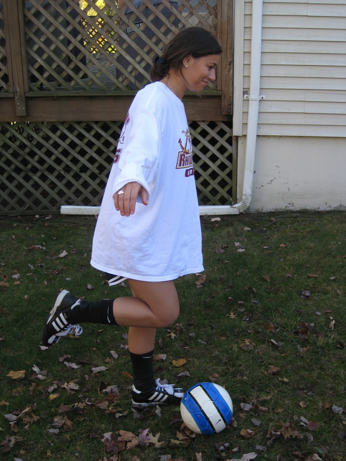 Instep Drive Soccer Kick