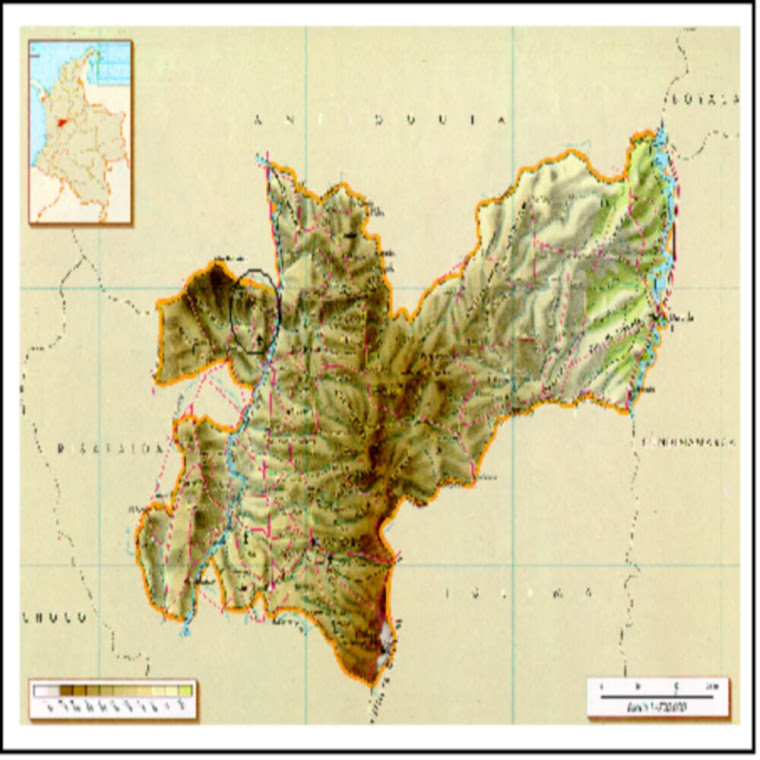 Marmato Nuestro Pesebre de Oro Colombiano