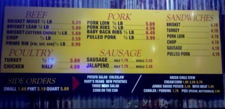 Rudy's Brisket Beats All in Colorado Springs