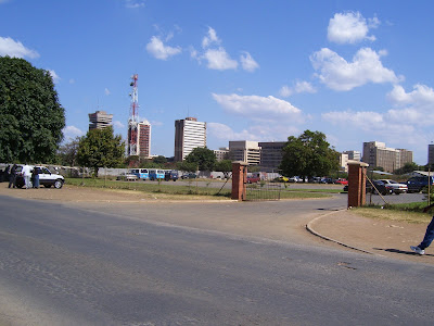 Owen in Zambia: Lusaka