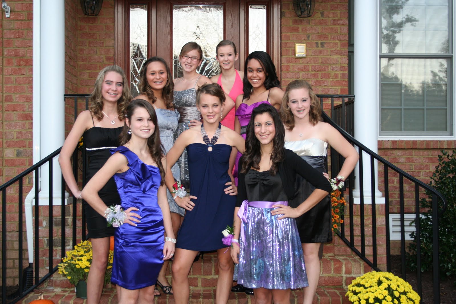 Lukitsch Family Chronicles: Homecoming, freshman year