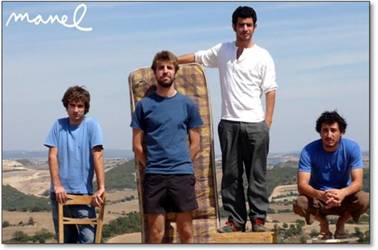 Grups musicals de joves catalans: Manel