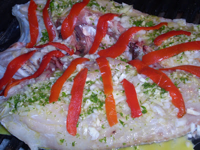 Aca se Pesca: CHERNIA A LA PARRILLA