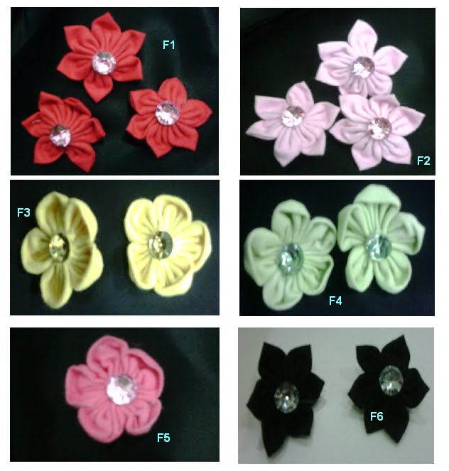 Style & Chic Abaya: Pin Bunga Kain