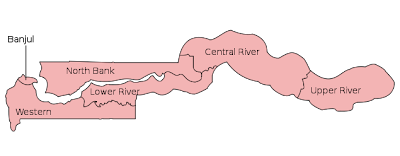 GEOGRAPHY OF THE GAMBIA