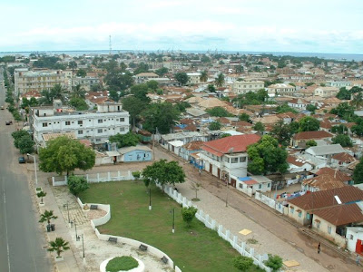 BANJUL, THE CAPITAL OF GAMBIA