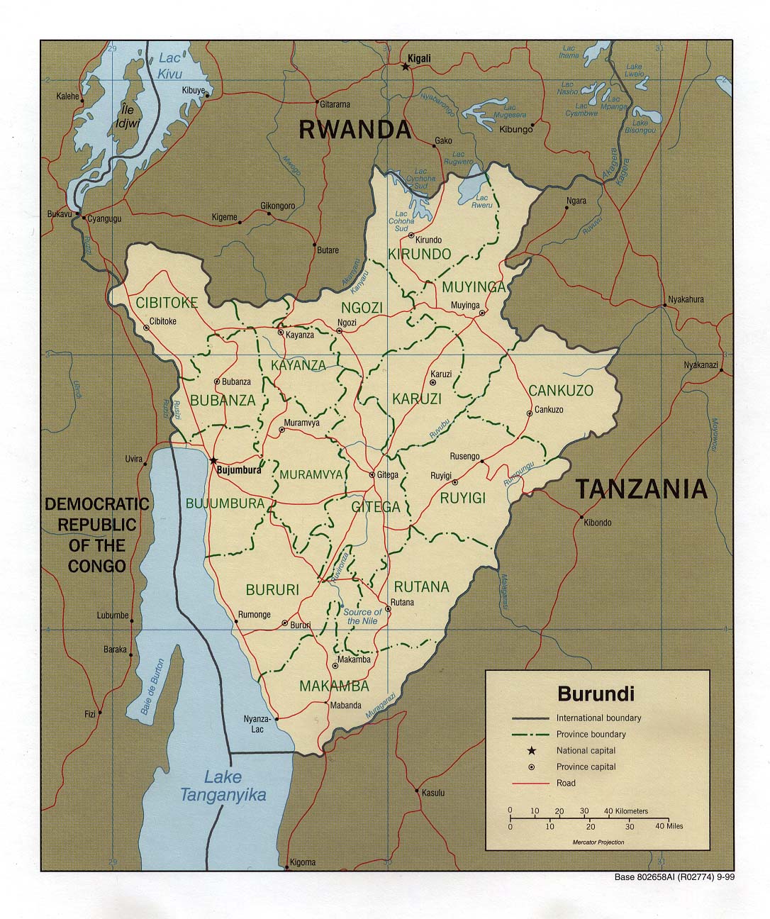 Géographie du Burundi | Économie, Géographie, Histoire et Culture du ...