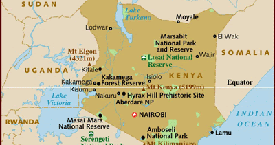 KENYA MAPS: MAPS OF KENYA ~ Klima Naturali™