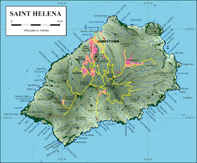 DEMOGRAPHICS OF SAINT HELENA ~ Klima Naturali™