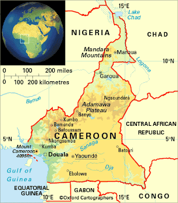 CAMEROON: GEOGRAPHY, HISTORY, ECONOMY,CULTURE,SPORTS