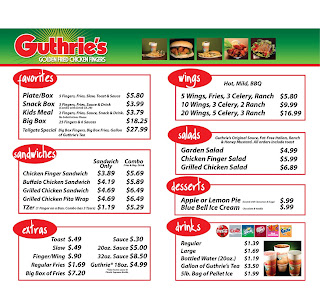 Guthrie's Restaurant Idea Center