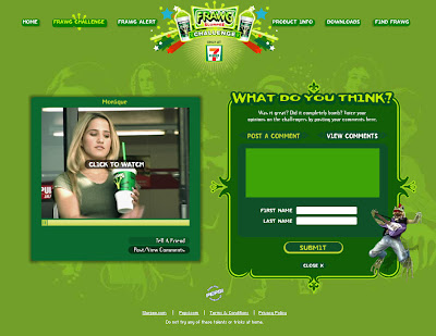 Michael Carpenter 2011: 7-11: Frawg Challenge