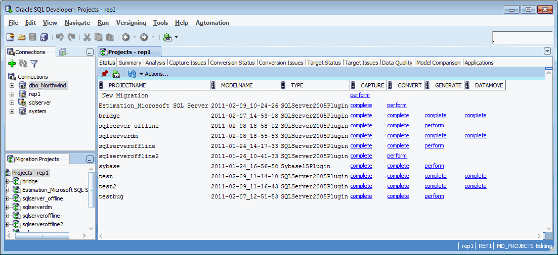 Migration Reports 3.0