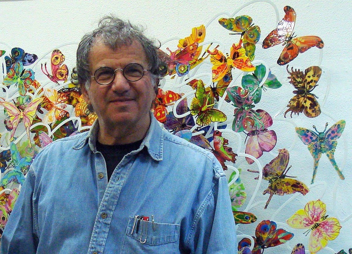 Simple Photography: David Gerstein in his Jerusalem studio.