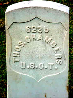 The USCT Chronicle: Identifying the Headstones of US Colored Troops