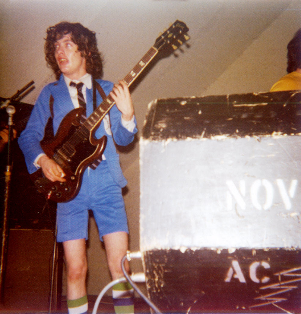 Blog Of The Rock: Serie Fotos históricas AC/DC 1970