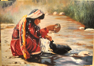 world of colores: iranian Ashayer girl