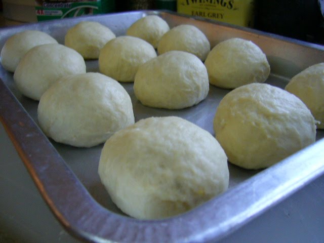 ROTI KENTANG...SESUAI UNTUK SARAPAN.