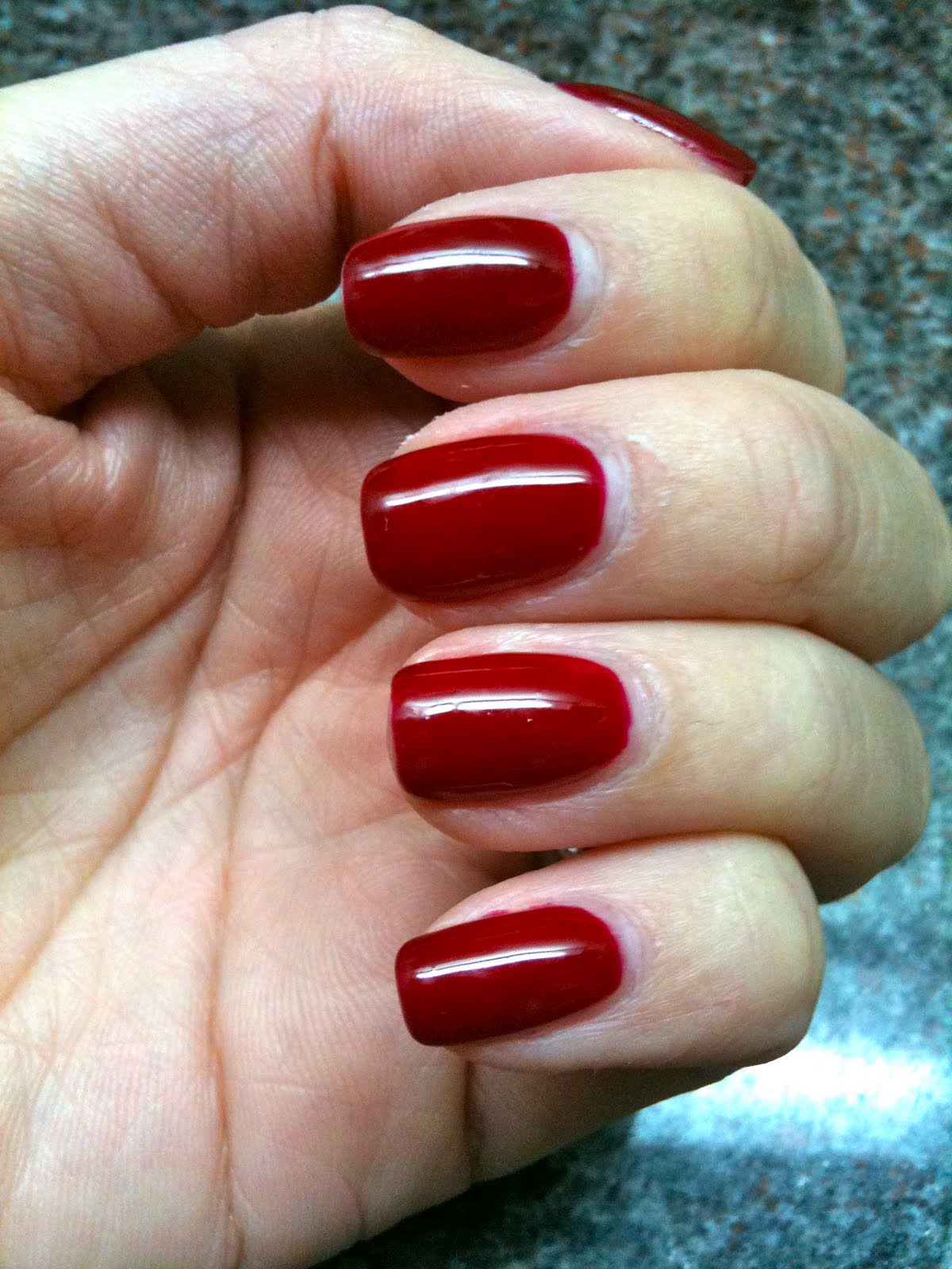 The Clover Beauty Inn: *Update* Gelish (Color - Stand Out)