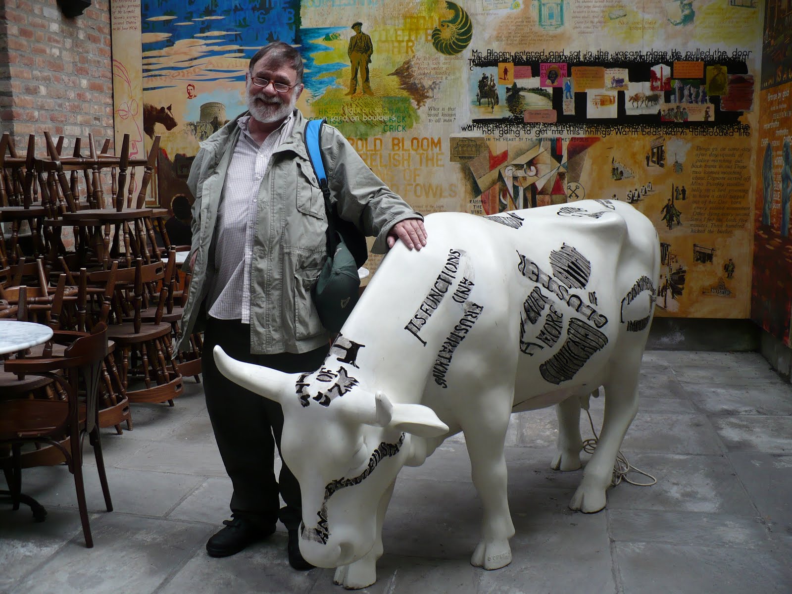 Hogfiddle: Some Kilkenny cats, plus a cat and a cow from the James ...