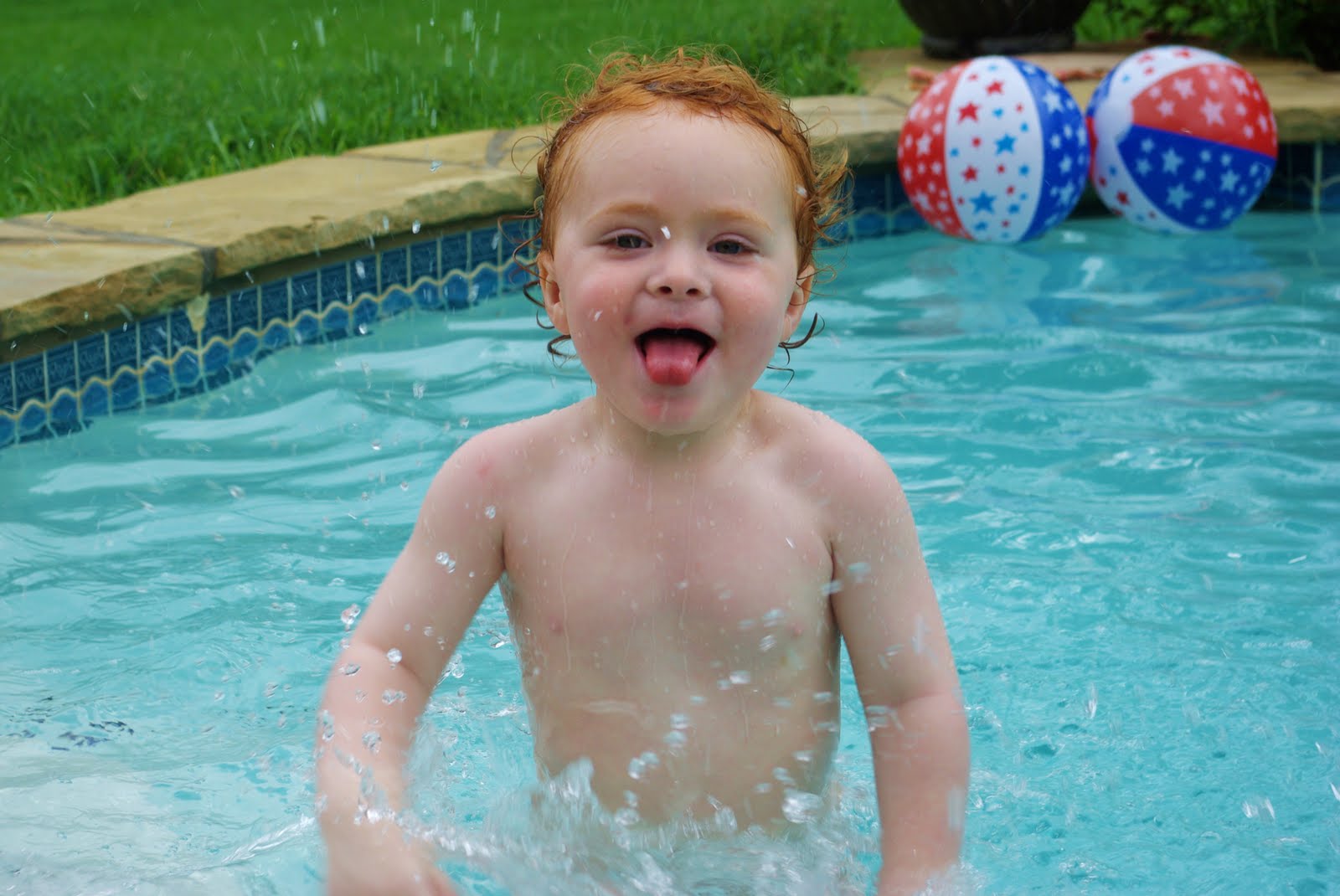 Choosing Joy Today: Swim Au Natural