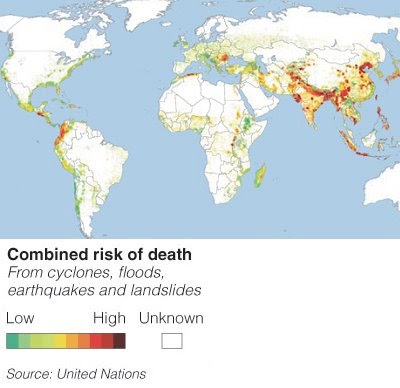 The Map Scroll: Natural Disasters