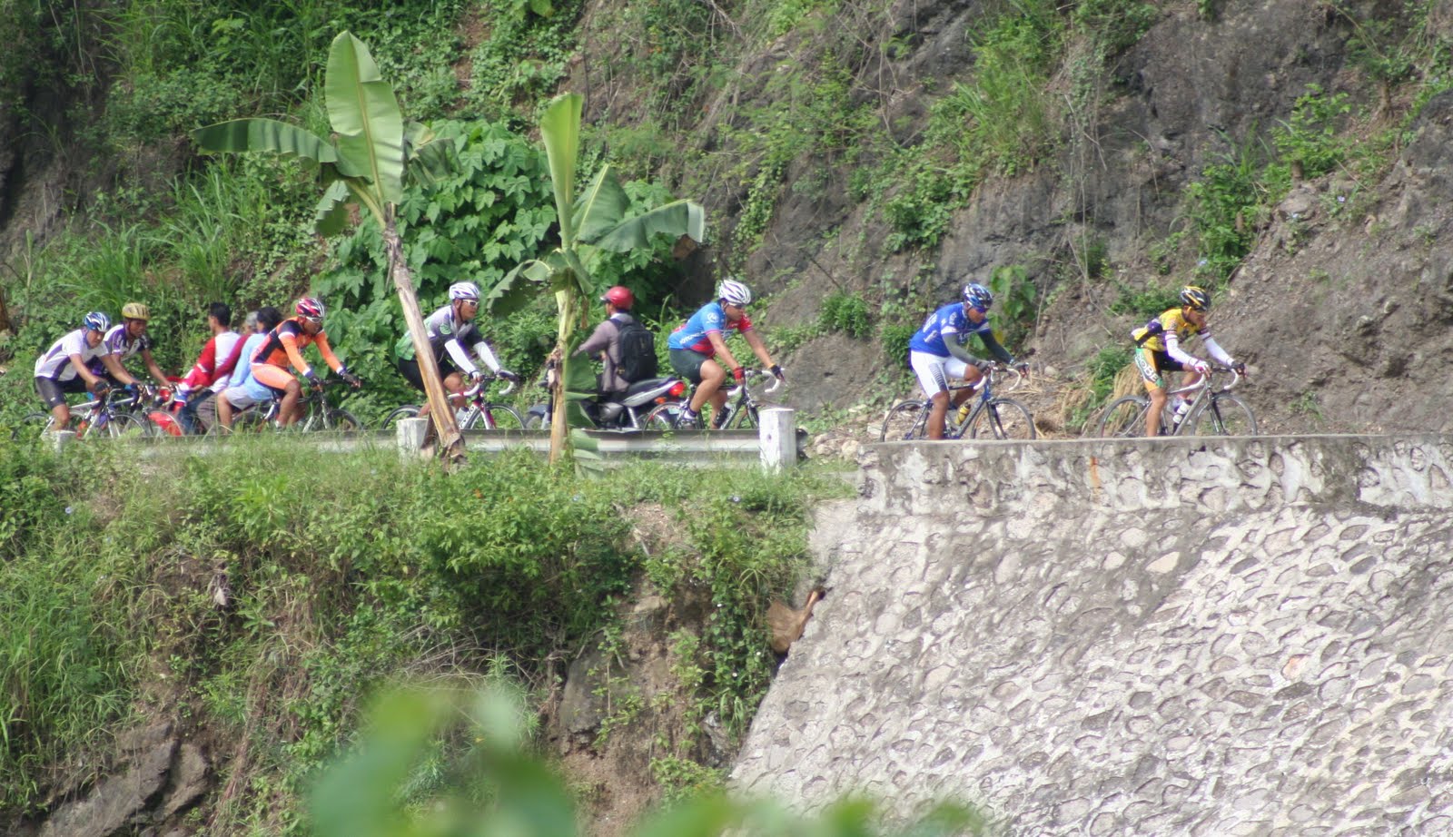 Building Champions Off & On the Field: NAGA-TOLEDO ROAD RACE