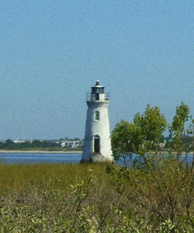 Your Peachy Past: The Cockspur Island Lighthouse