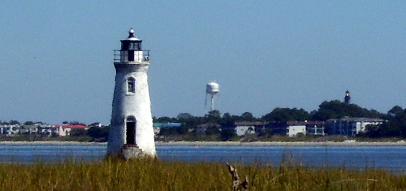 Your Peachy Past: The Cockspur Island Lighthouse
