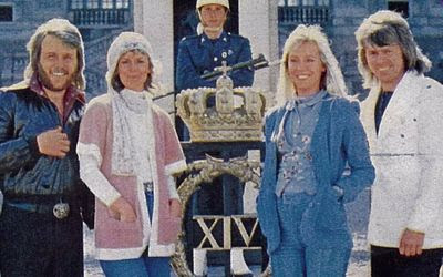 Thank You For The Music, ABBA: In Stockholm, in their early years...